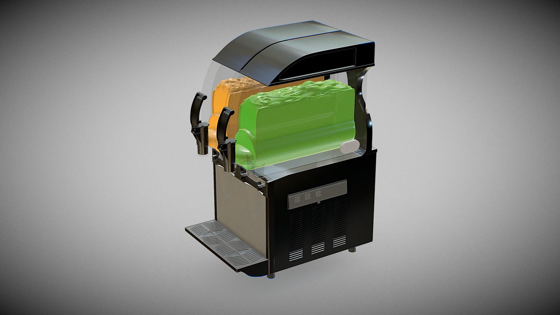 Slush machine SPM LUCE IPRO 2 M - 3D model by Bogdan Korchevskiy ...