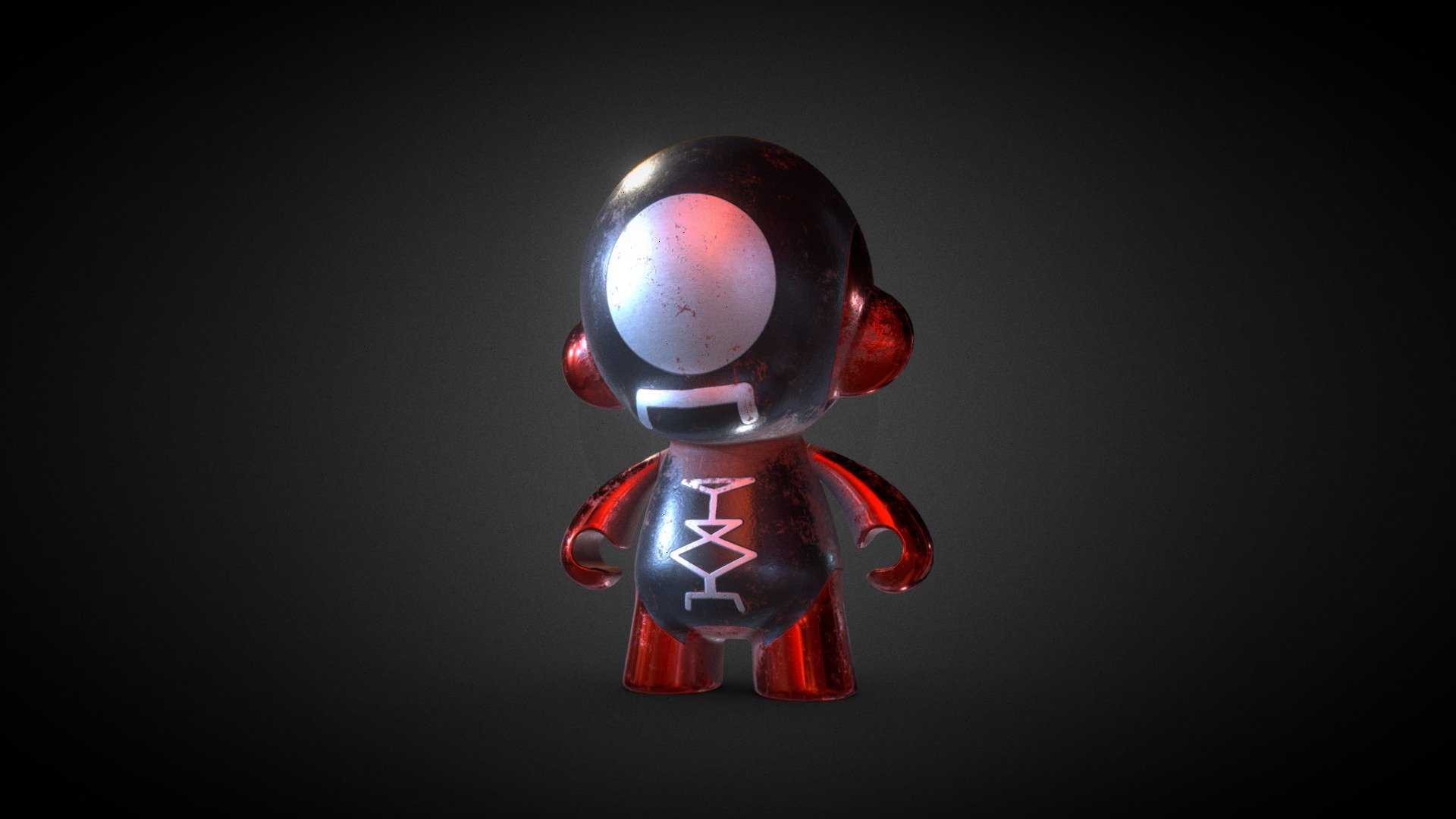Munny - Aula de Substance Painter MUNDO ART 2023 - 3D model by ...
