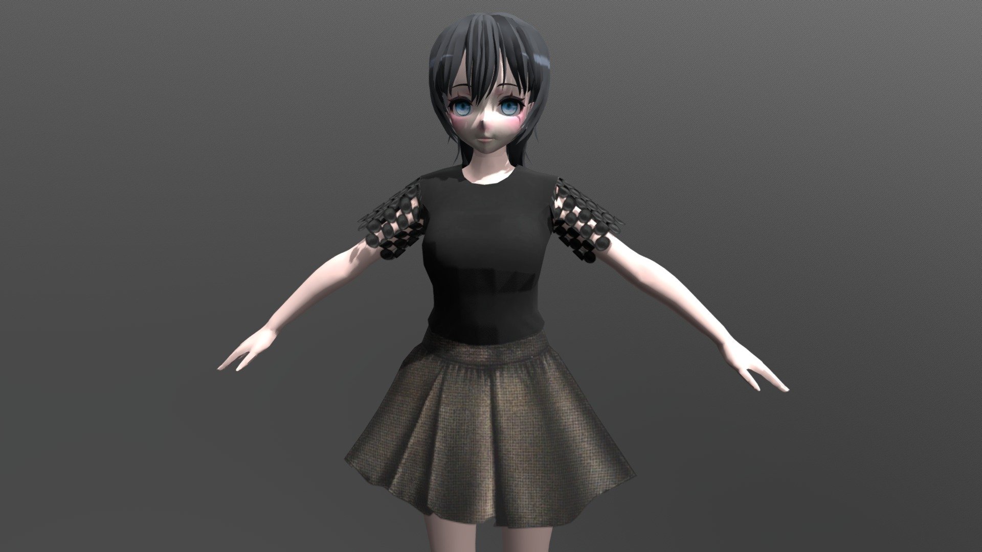 Brenda - FBX Rigged Character - 3D model by Microcyb [4ecff4e] - Sketchfab