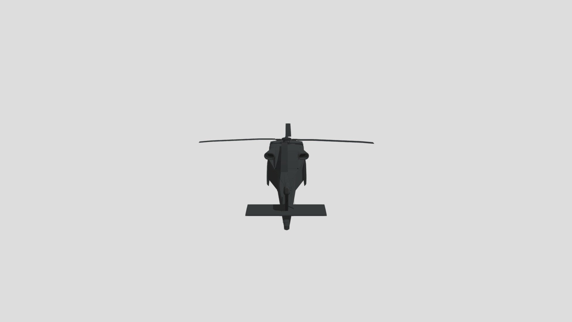 UH-60 Blackhawk - 3D model by Kalyoncu [4ed008f] - Sketchfab