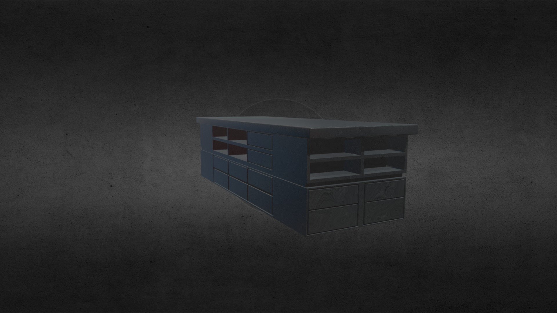 Kitchen center island - Download Free 3D model by rockefinger [4ed01a9 ...