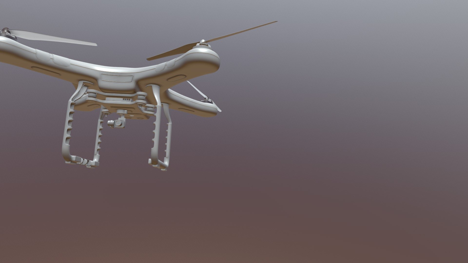 Dron - 3D model by Carlos Grisales (@carlos_gs) [4ed0687] - Sketchfab