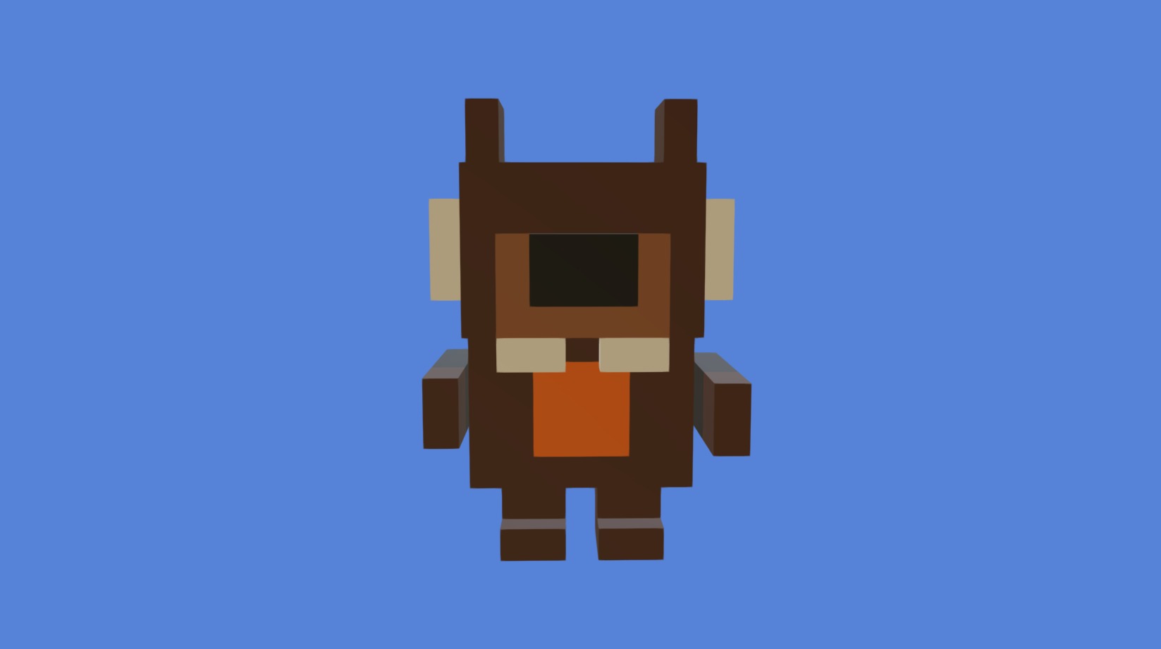 squirrel Boodle - Download Free 3D model by debbie-s [4ed1488] - Sketchfab