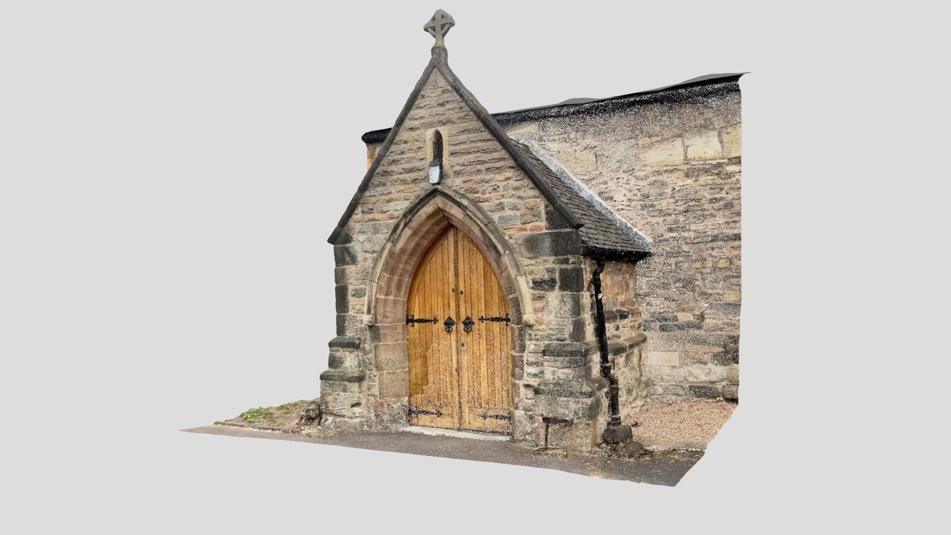 Chapel - 3D model by geomatics_elearning [4ed1907] - Sketchfab