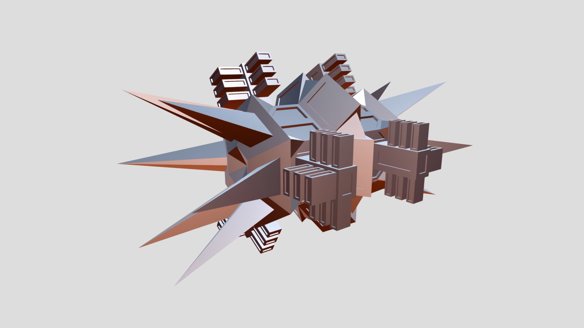 Icarus Beacon Satelite 451 - Download Free 3D model by Trockk ... Icarus Beacon Satelite 451 - Download Free 3D model by Trockk ...