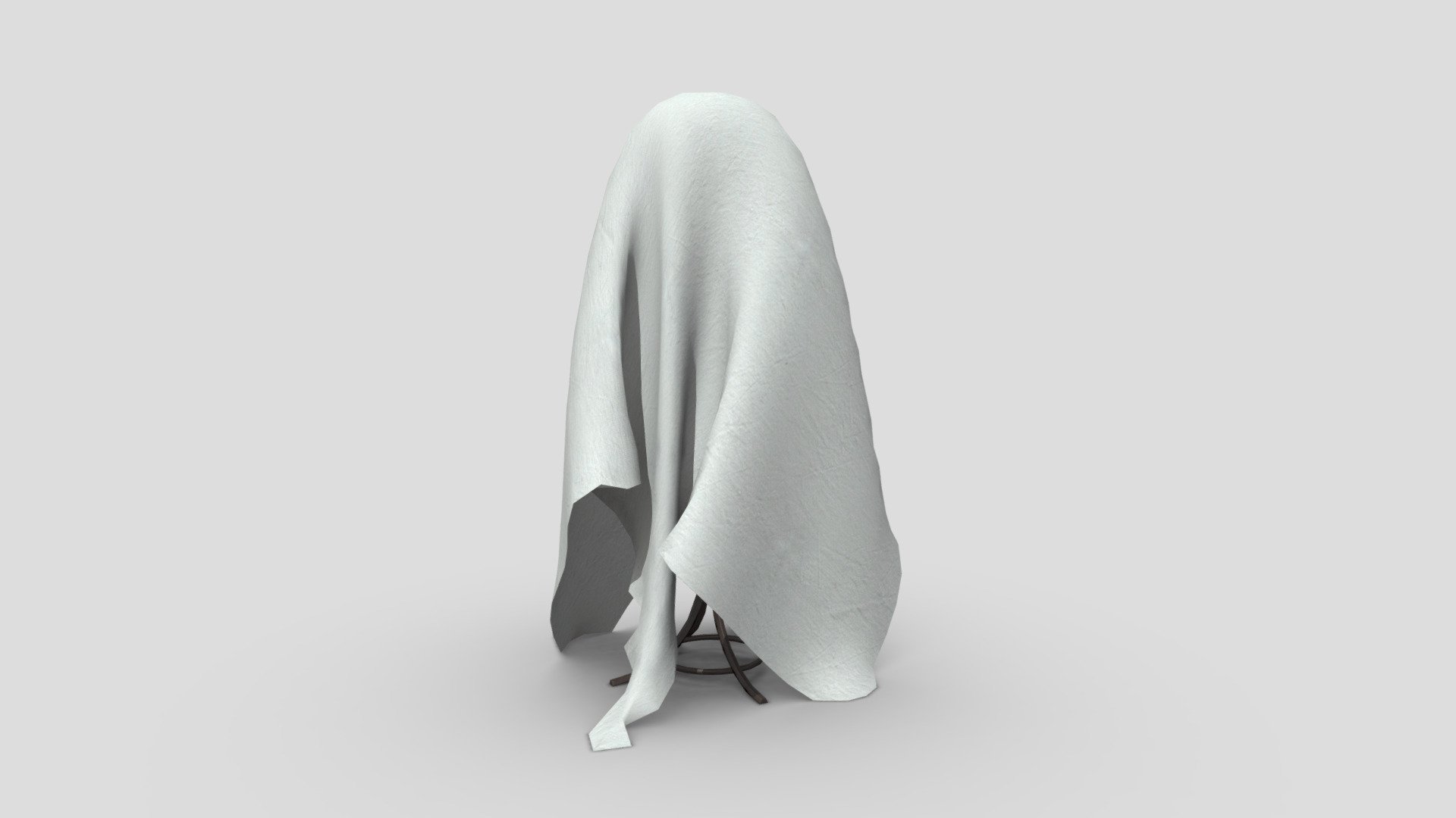 Coat Hanger Cover - Buy Royalty Free 3D model by plaggy [4ed2a2c ...