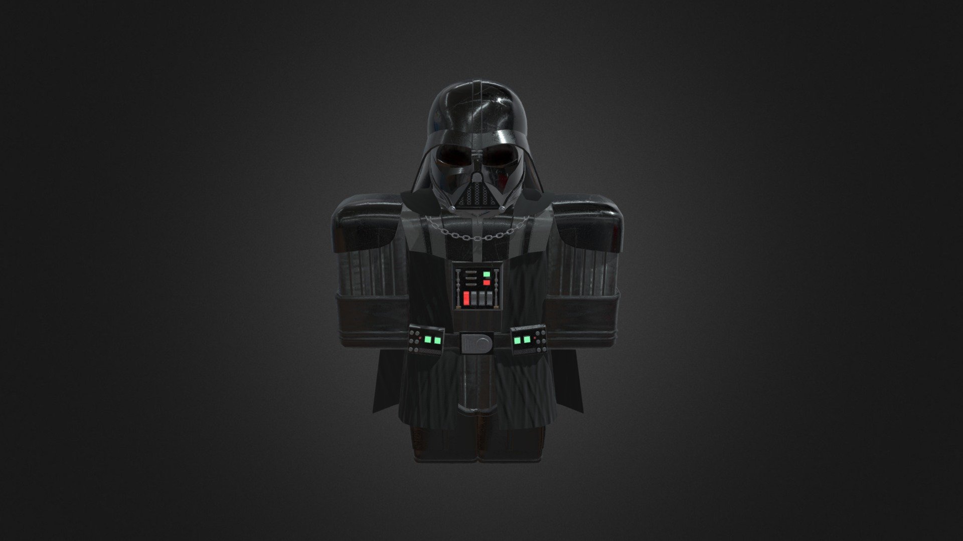 Cosmic Odyssey Vader - 3D model by alsoryguy (@ryguyskywalker) [4ed2d38 ...