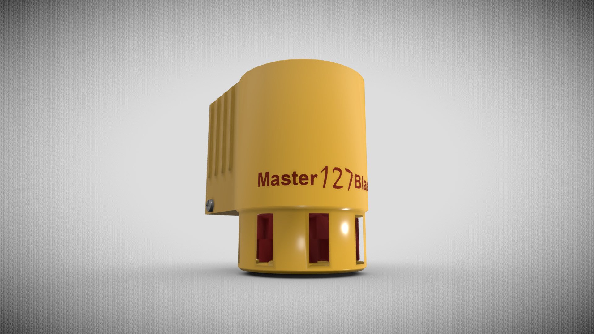 Master Blaster 127 - Download Free 3D model by dylanheyes [4ed2dfc ...