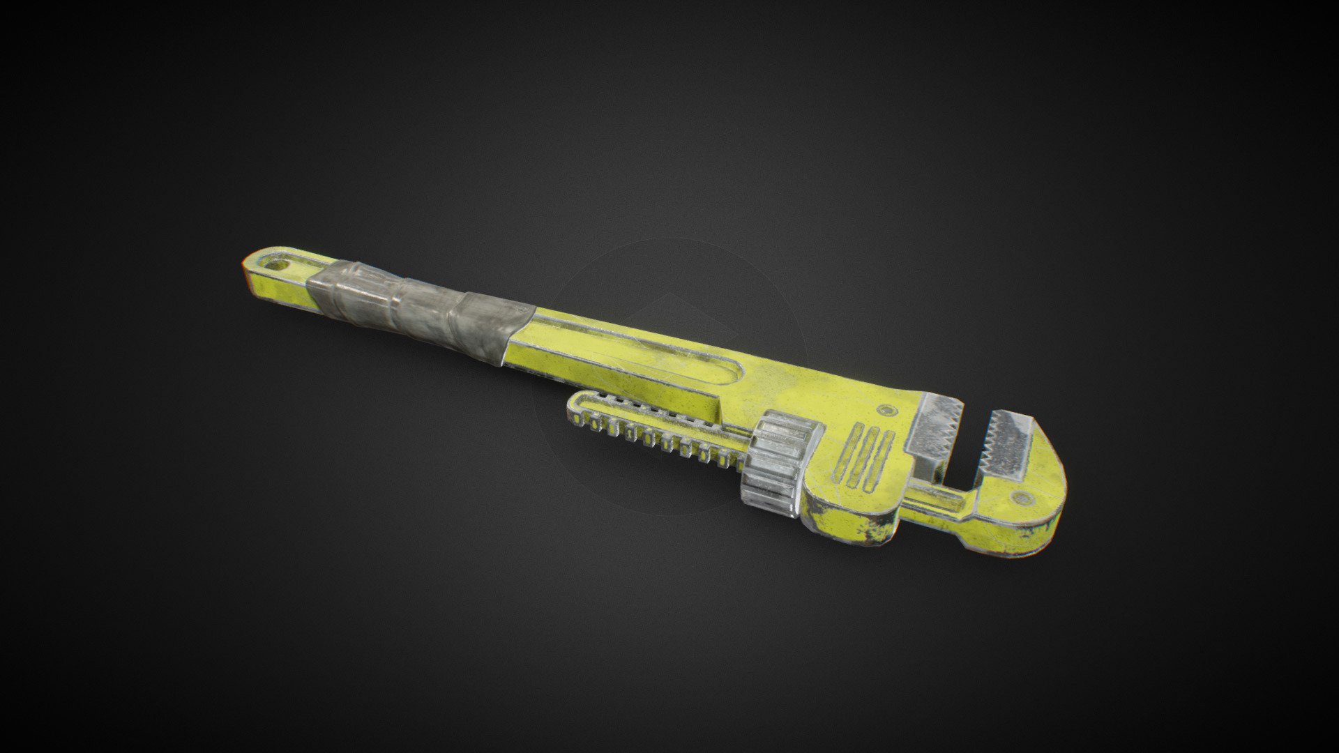 Pipe Wrench - Download Free 3D model by holgcool [4ed30f2] - Sketchfab