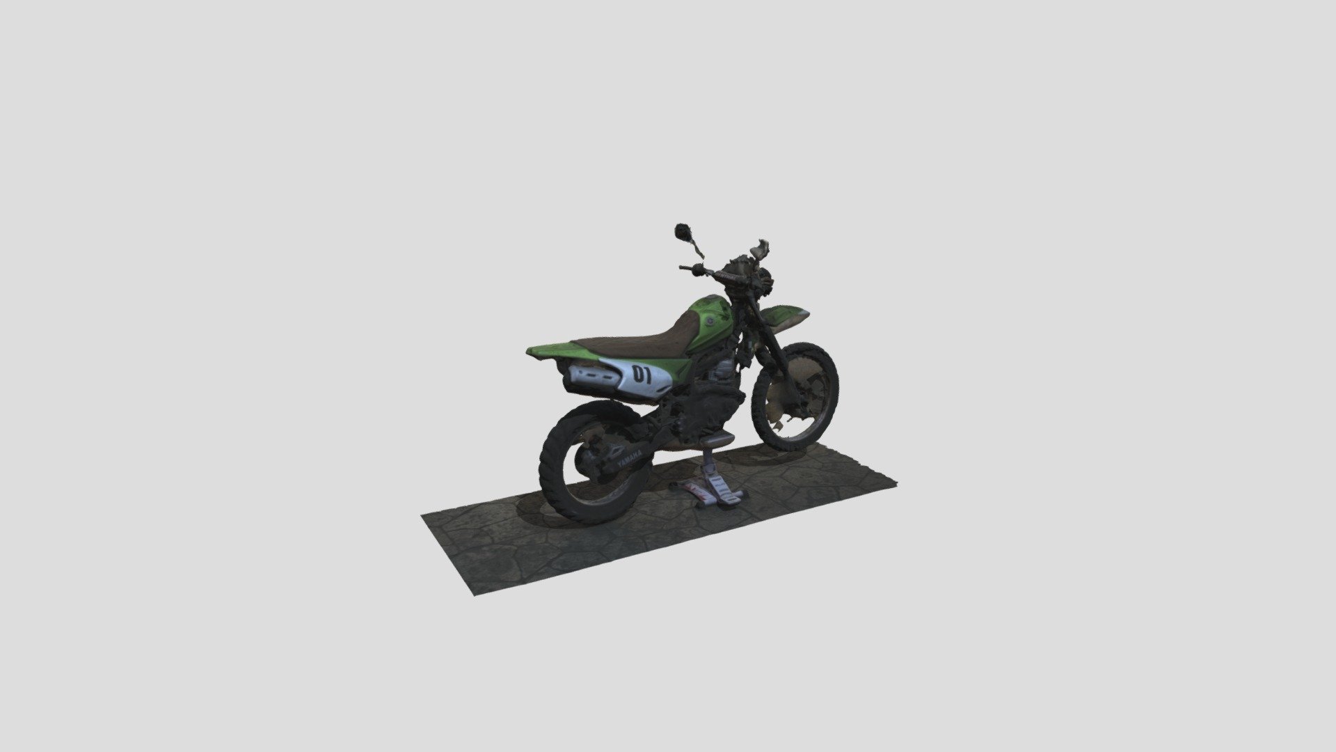 Moto - 3D model by techlab_ingenium [4ed3267] - Sketchfab