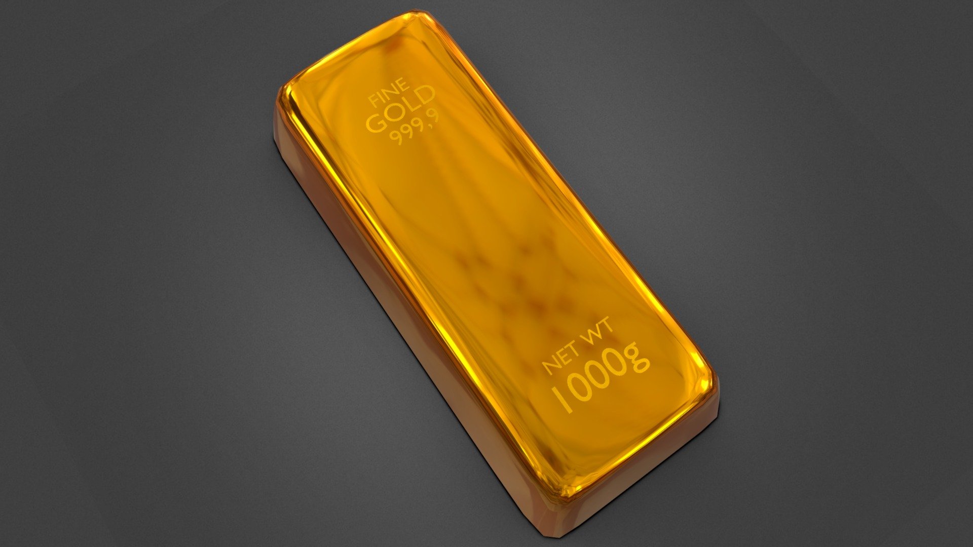 Fine Gold - 3D model by muharremadak [4ed349d] - Sketchfab
