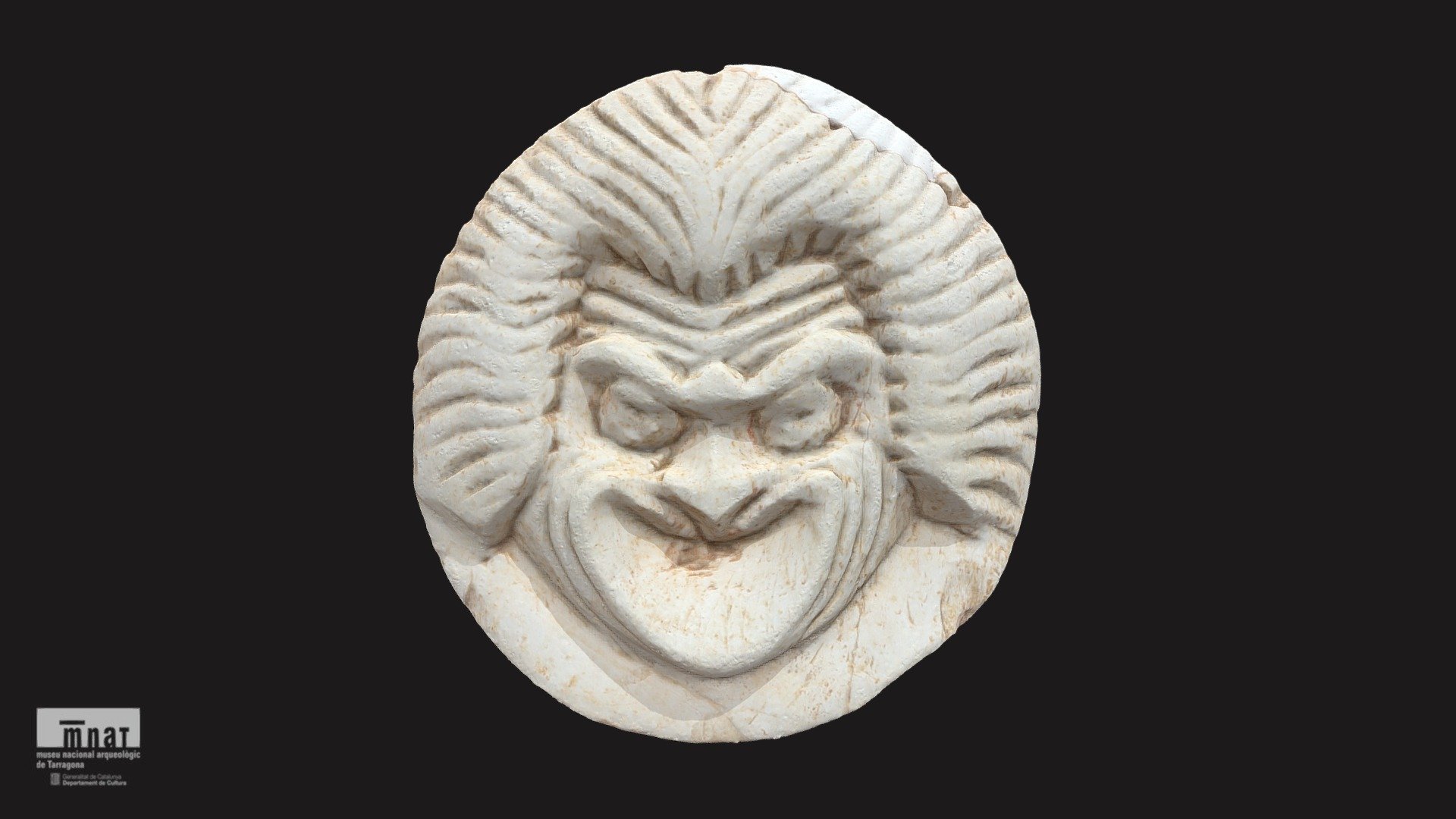 Aplic decoratiu - MNAT 4356 - Download Free 3D model by Museu Nacional ...