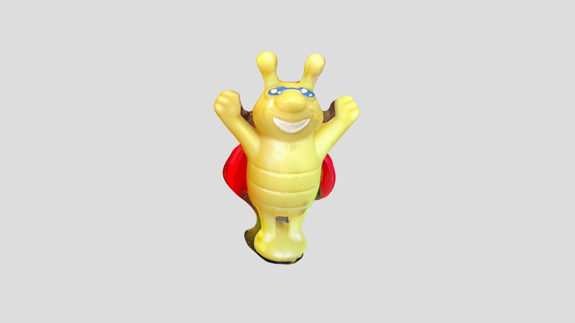 Ladybug Man - Download Free 3D model by globalmobisoft [4ed3d0f ...