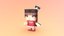 Nini - Mini World Block Art - Papercraft - Download Free 3D model by ...