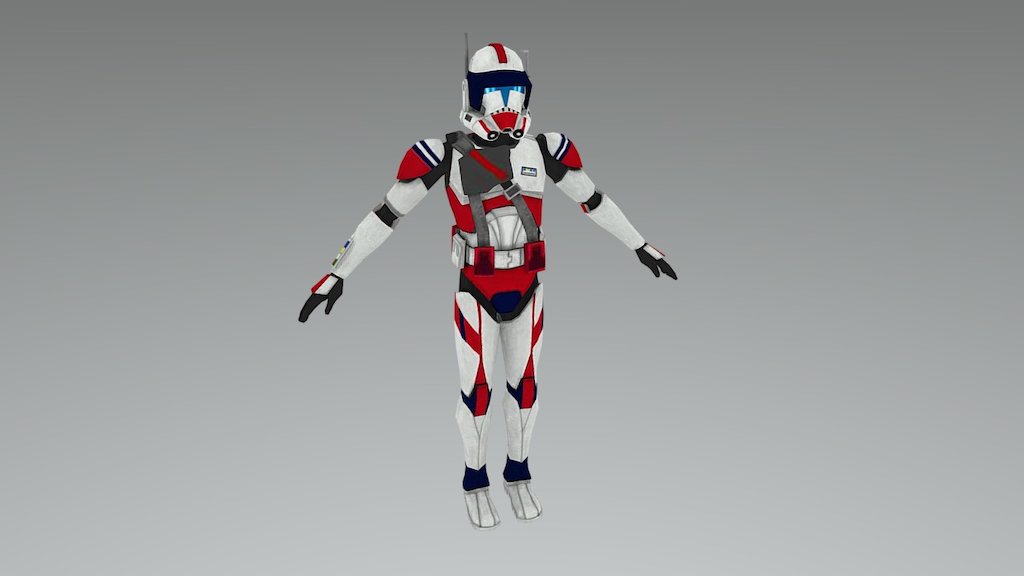The Clone Wars - A 3D model collection by nimblerabbitstudio - Sketchfab