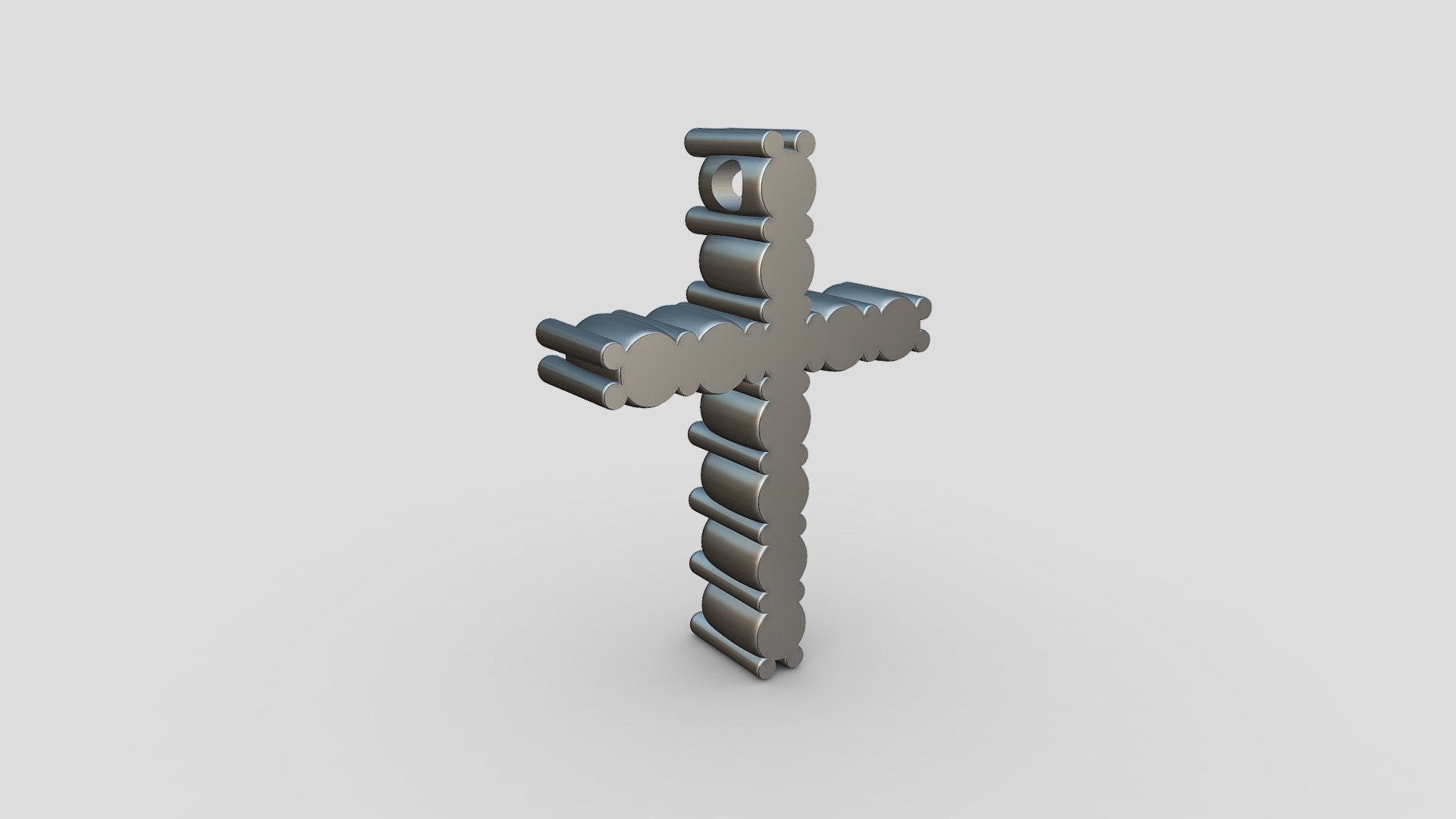 CH Cross backfilled - Download Free 3D model by CADtrends [4ed60b0 ...