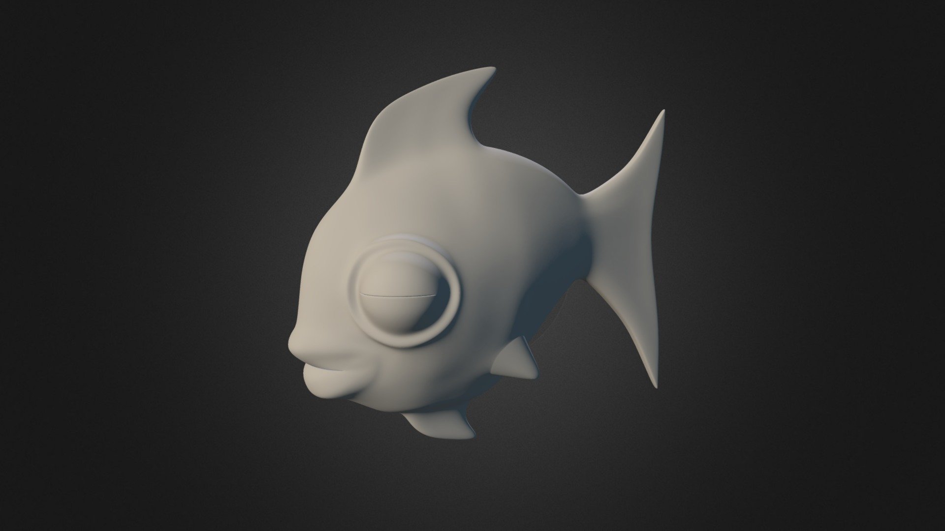 Goldfish - 3D model by Shadows of Ink (@shadowsofink) [4ed64ce] - Sketchfab
