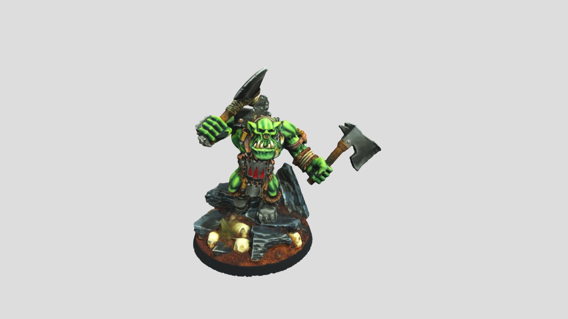 Ork - 3D model by worriedjackson (@worriedjack) [4ed6aba] - Sketchfab