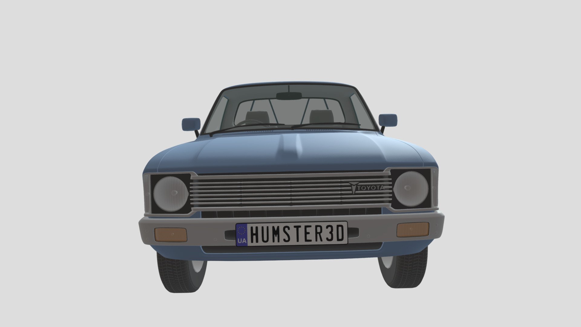 Toyota_ Hilux_(Mk3)_ Regular Cab_1978 - Download Free 3D model by ...