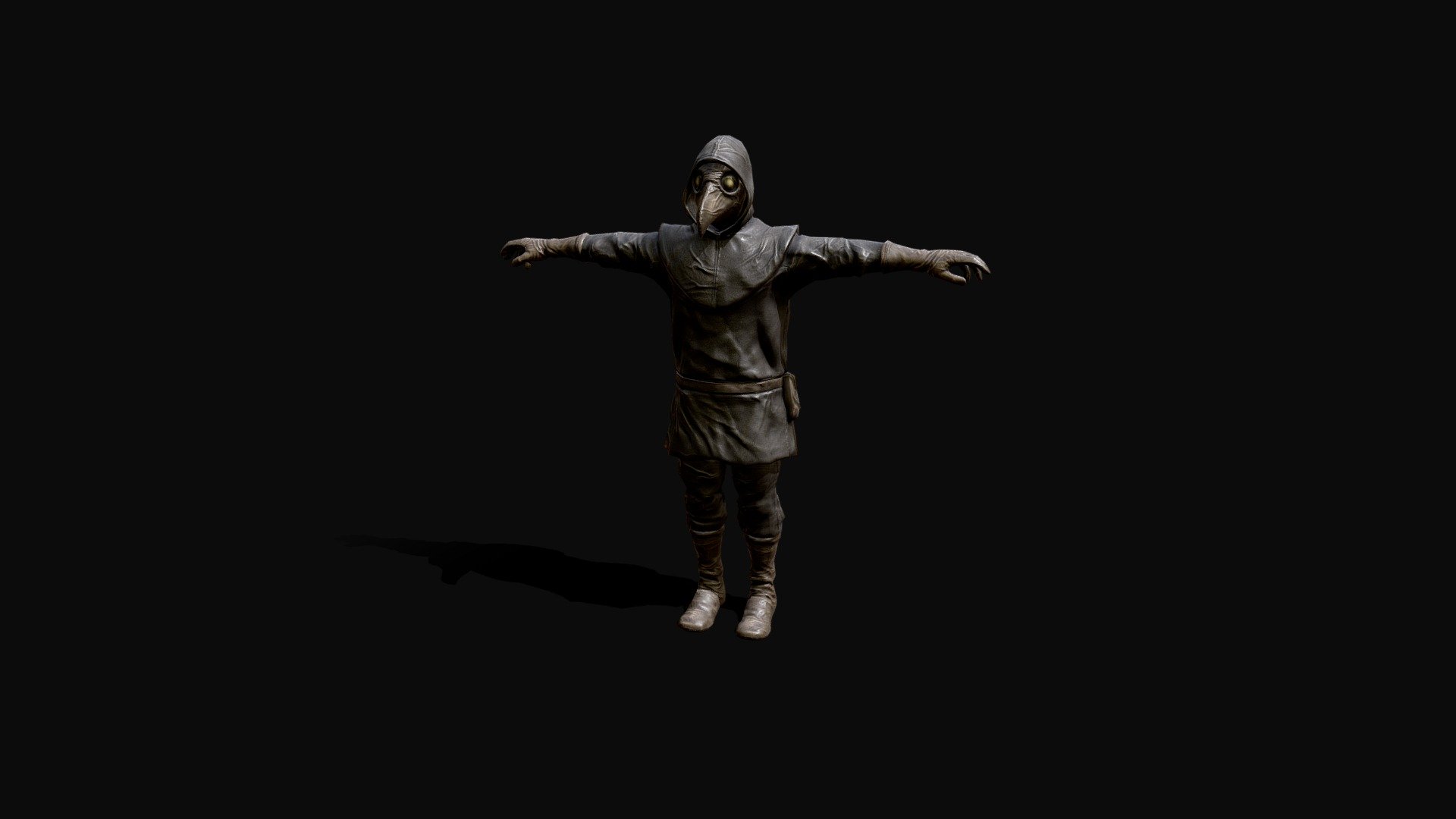 Cultist Tpose - Download Free 3D model by DJMaesen (@bumstrum) [4ed6ff1] - Sketchfab