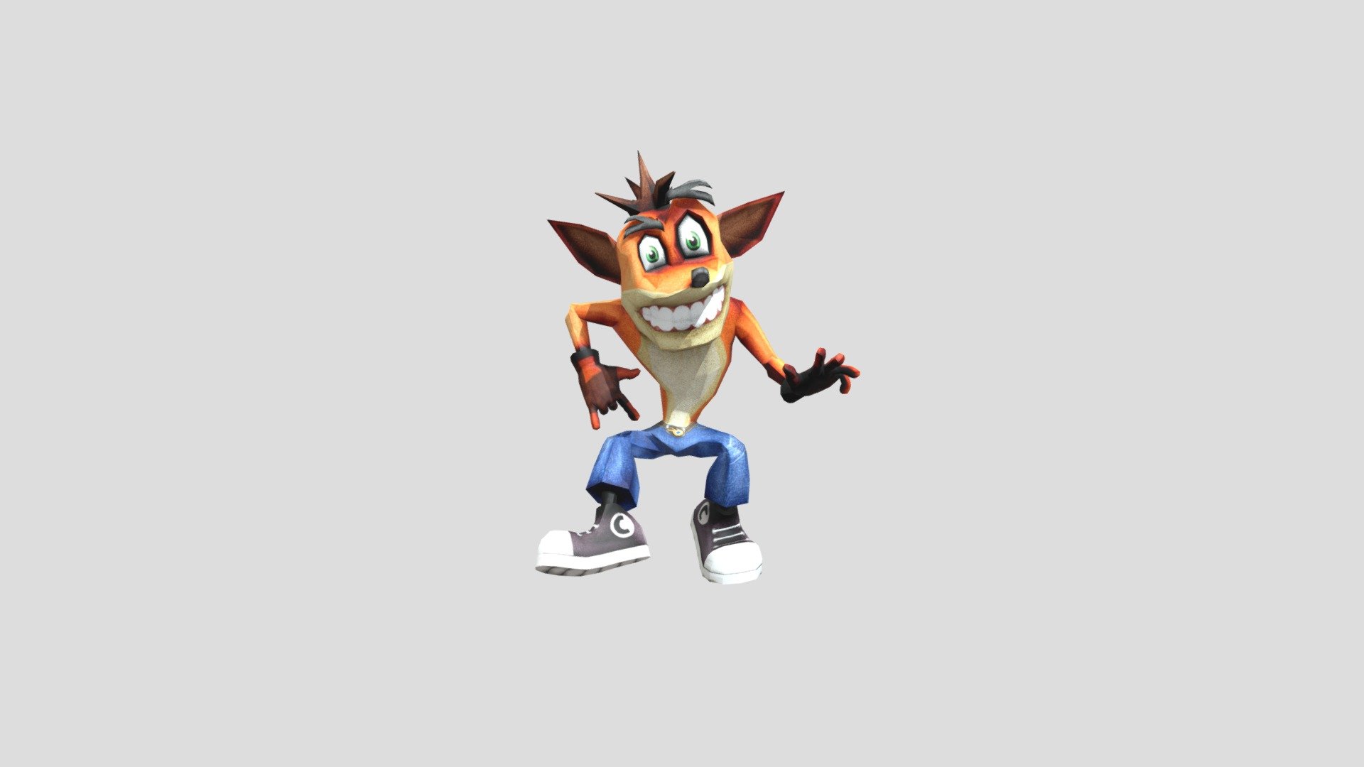 Crash-bandicoot - Download Free 3D model by elminiedwin [4ed7273 ...