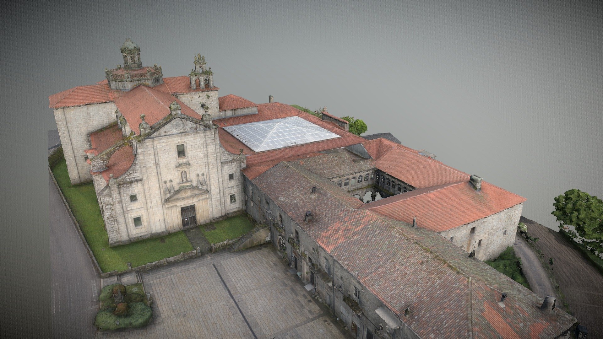 MONASTERIO MONTEDERRAMO - 3D model by Colibrí - Soluciones aéreas ...