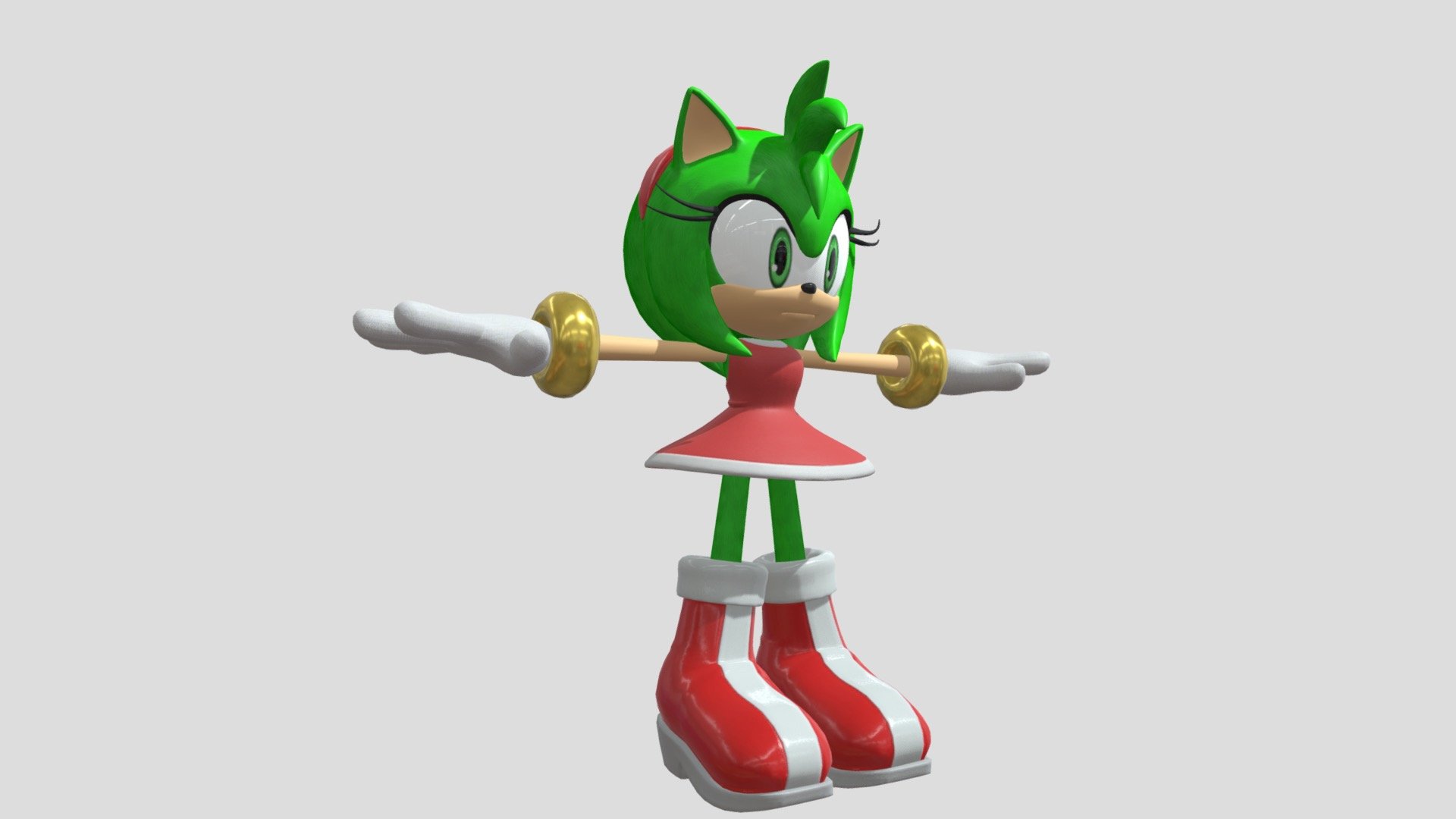 Green Amy - Download Free 3D model by 🌌A̸c̵c̵o̴u̴n̵t̵n̴a̷m̸e̷d̵3̷3̸4̷ ...