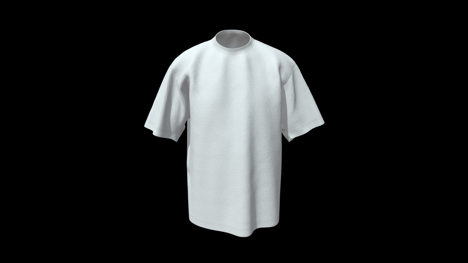 BAGGY_TEE_0003A - 3D model by archivex (@archivex_studios) [4ed8435 ...