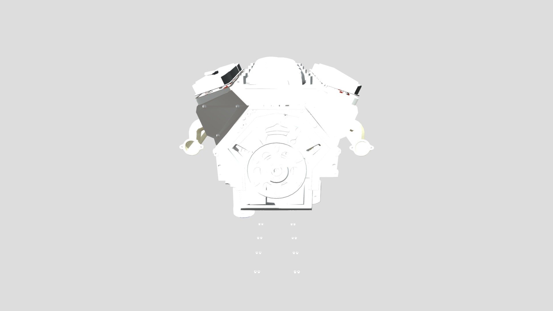 V8 Engine free - Download Free 3D model by Nark (@NARK_kefteme ...