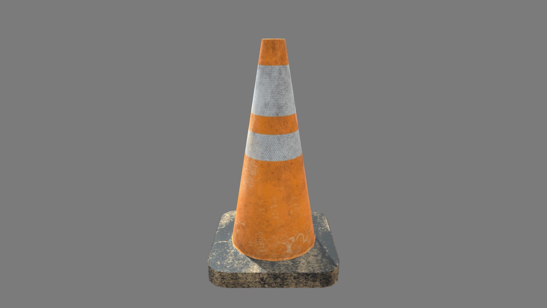 Traffic Cone - 3D model by ckilgore204 [4ed89f5] - Sketchfab