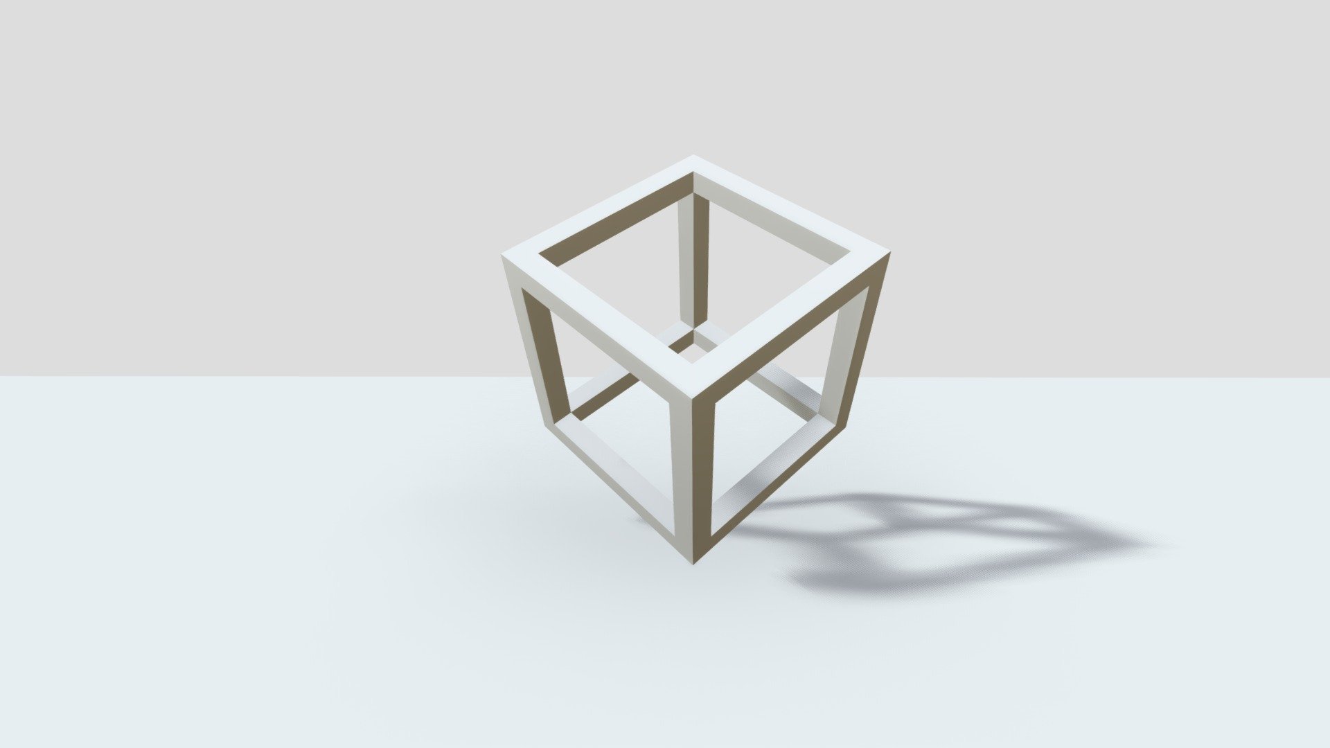 Cubo 3d 3d Model By And3d And3dibiza [4ed8e52] Sketchfab