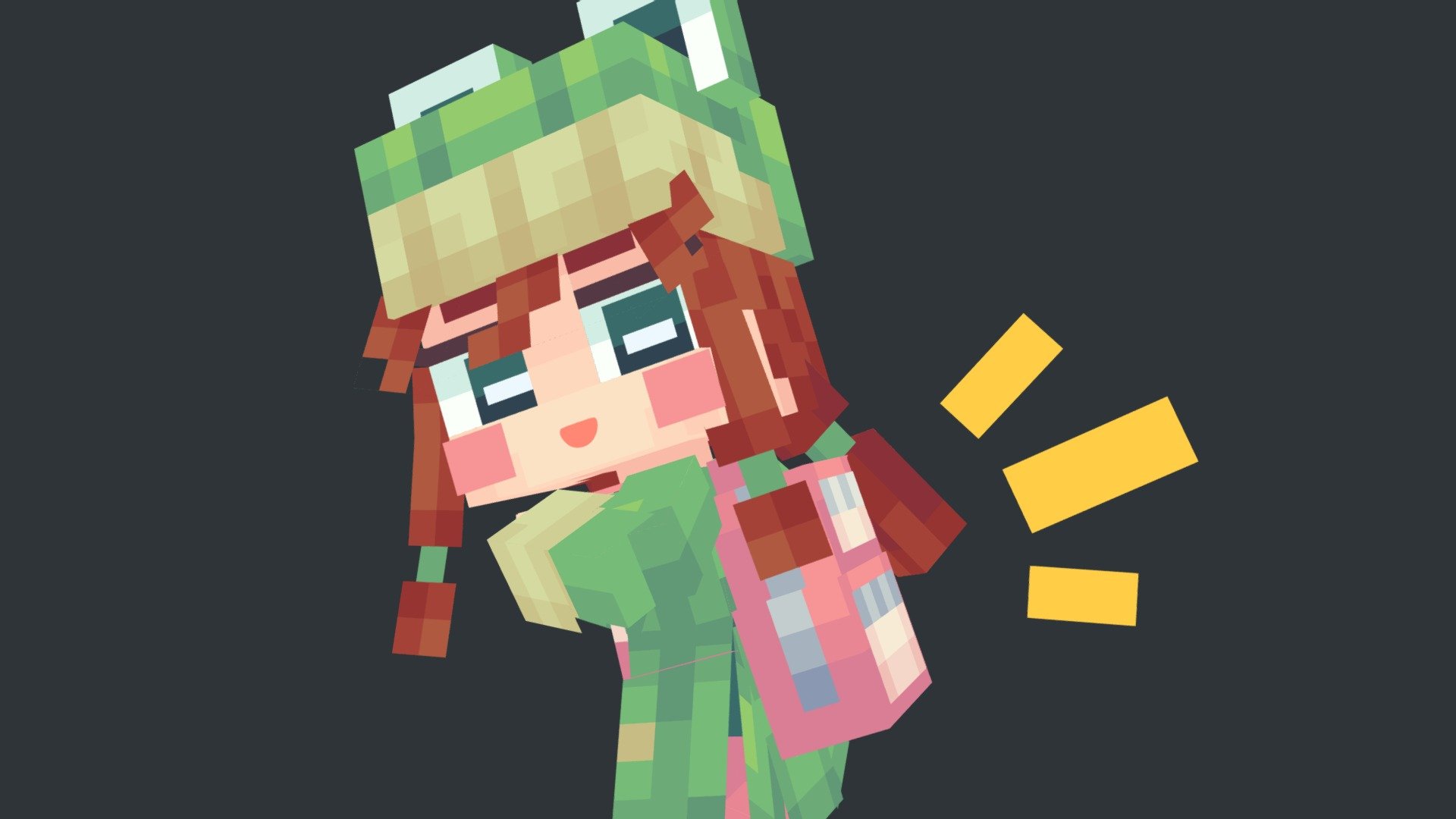 Rana - 3D model by 晴路卡 (@l0y) [4ed8edd] - Sketchfab