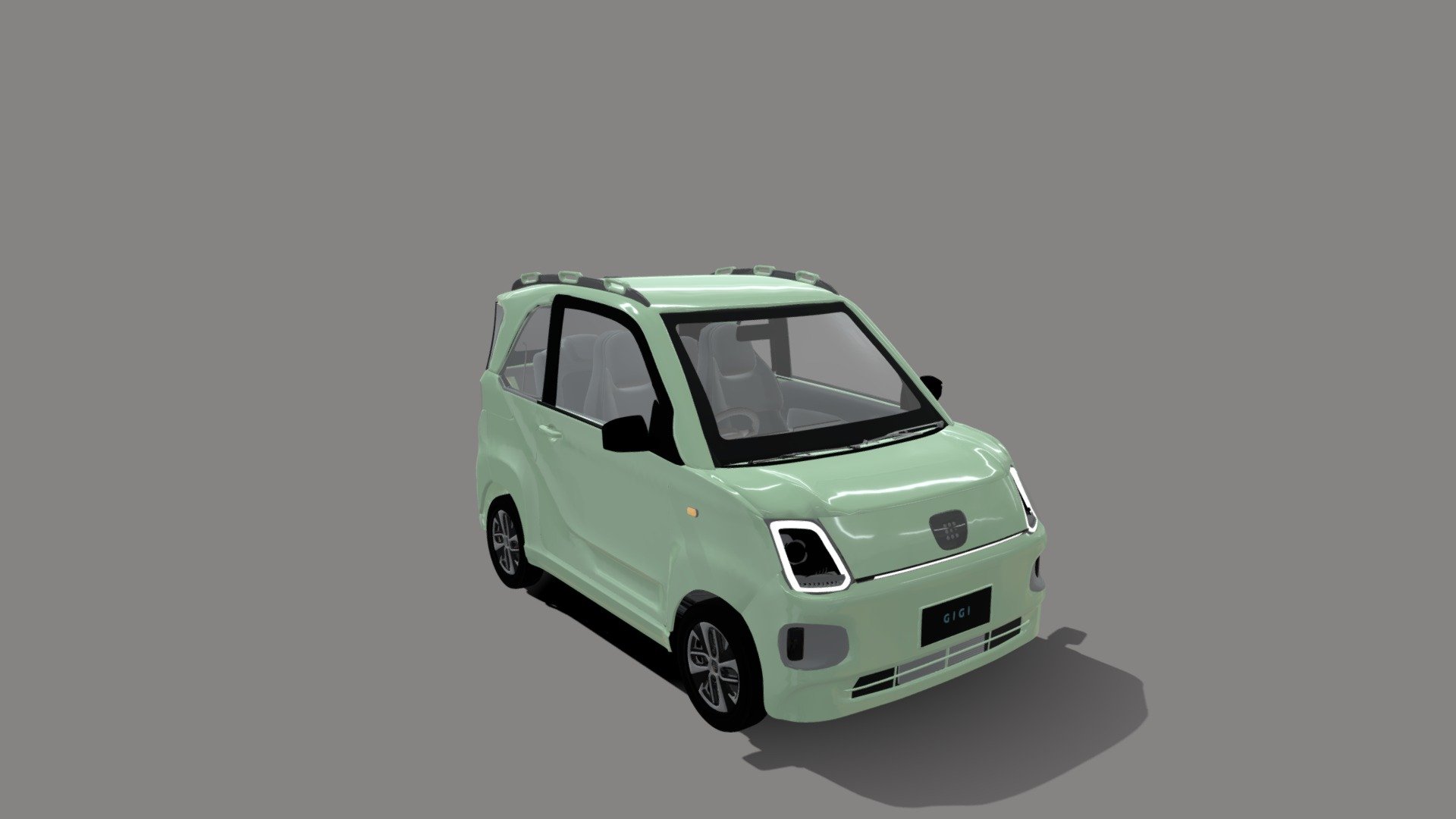 Green GIGI - 3D model by hassan2000.mh6 [4ed93ea] - Sketchfab