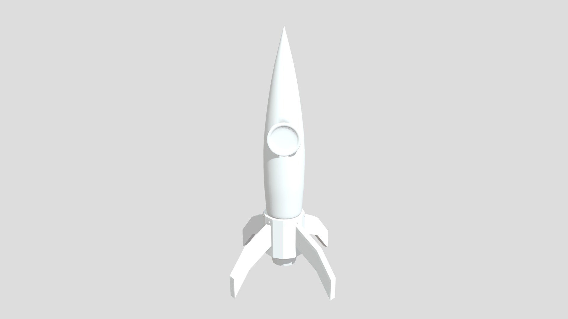 cohete - 3D model by scs2001 [4ed9694] - Sketchfab