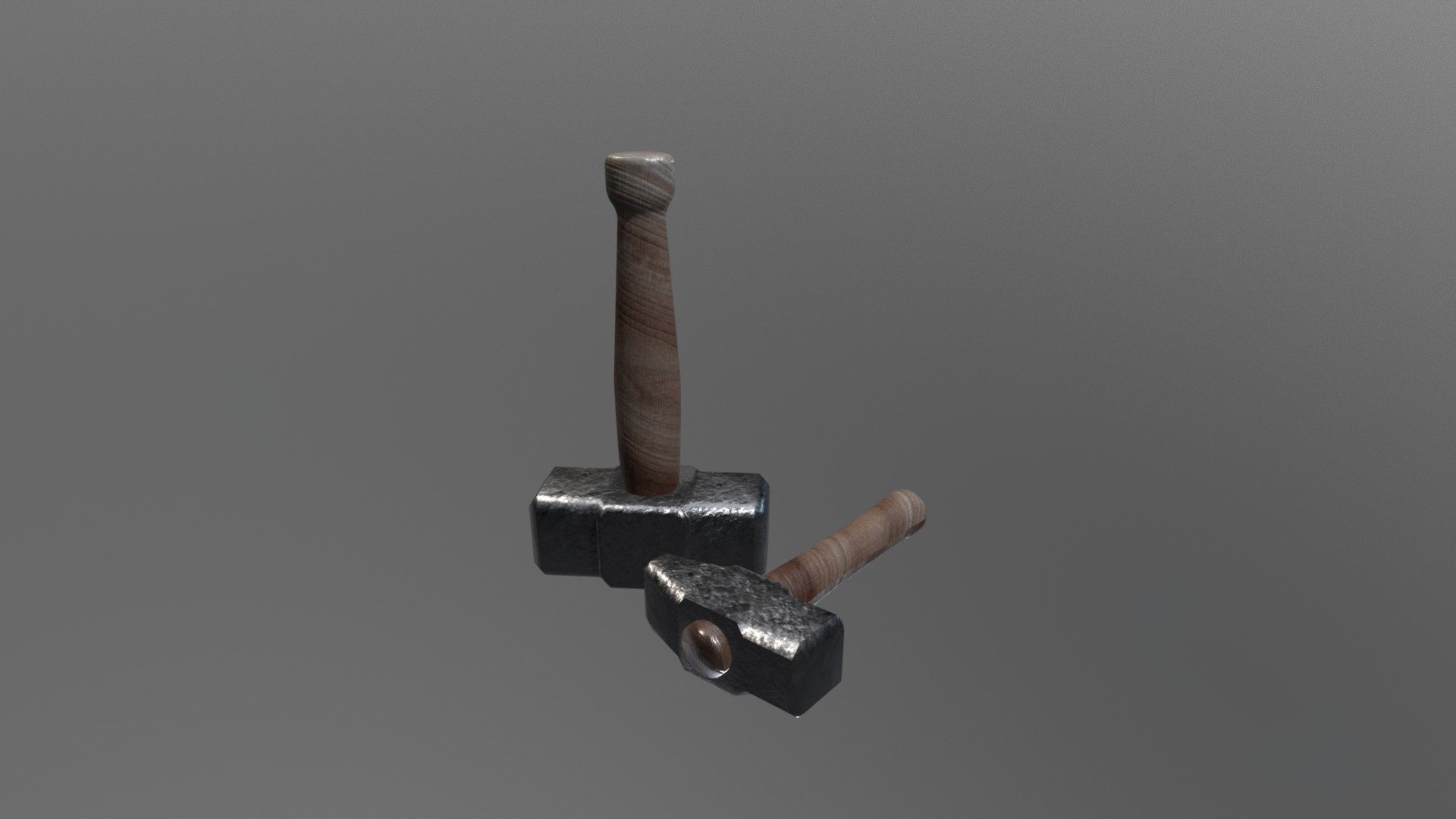 Martelo - 3D model by thaislorentz [4ed9ce1] - Sketchfab