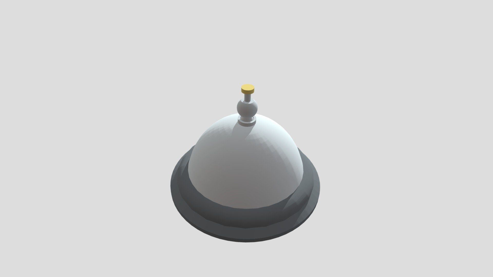 Bell - Download Free 3D model by Admiora 3D (@admiora) [4eda155 ...