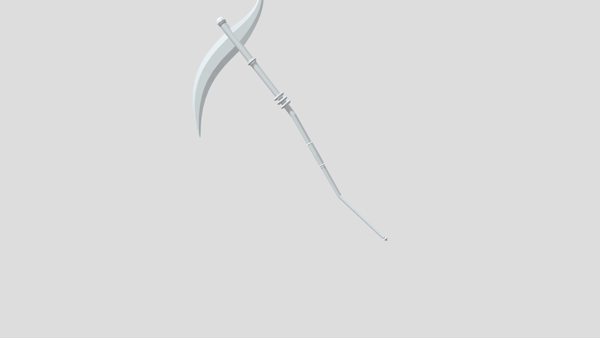 Scythe - 3D model by gabrielpontin [4eda58f] - Sketchfab