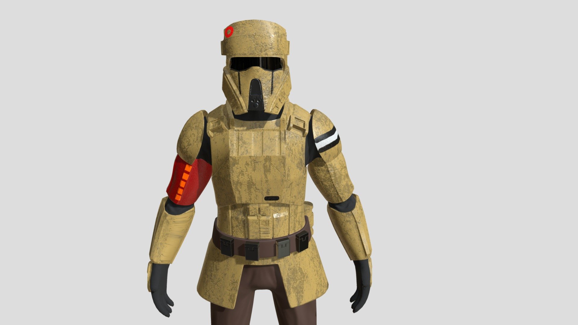 starwars shore trooper from rogue one - Download Free 3D model by ...