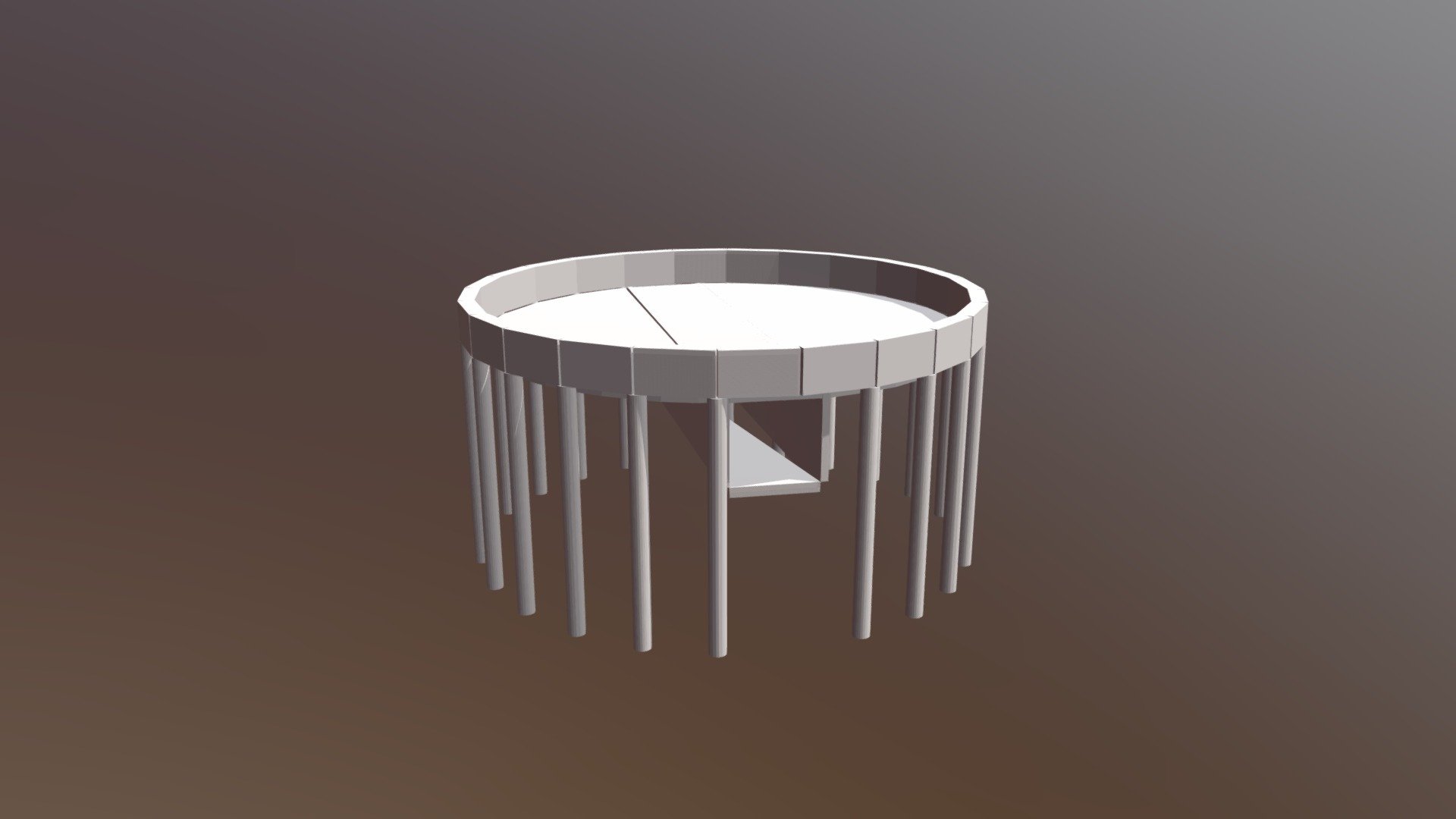 Base de silo SL10 Comil - 3D model by Engº Guilherme Simões (@engsimoes ...