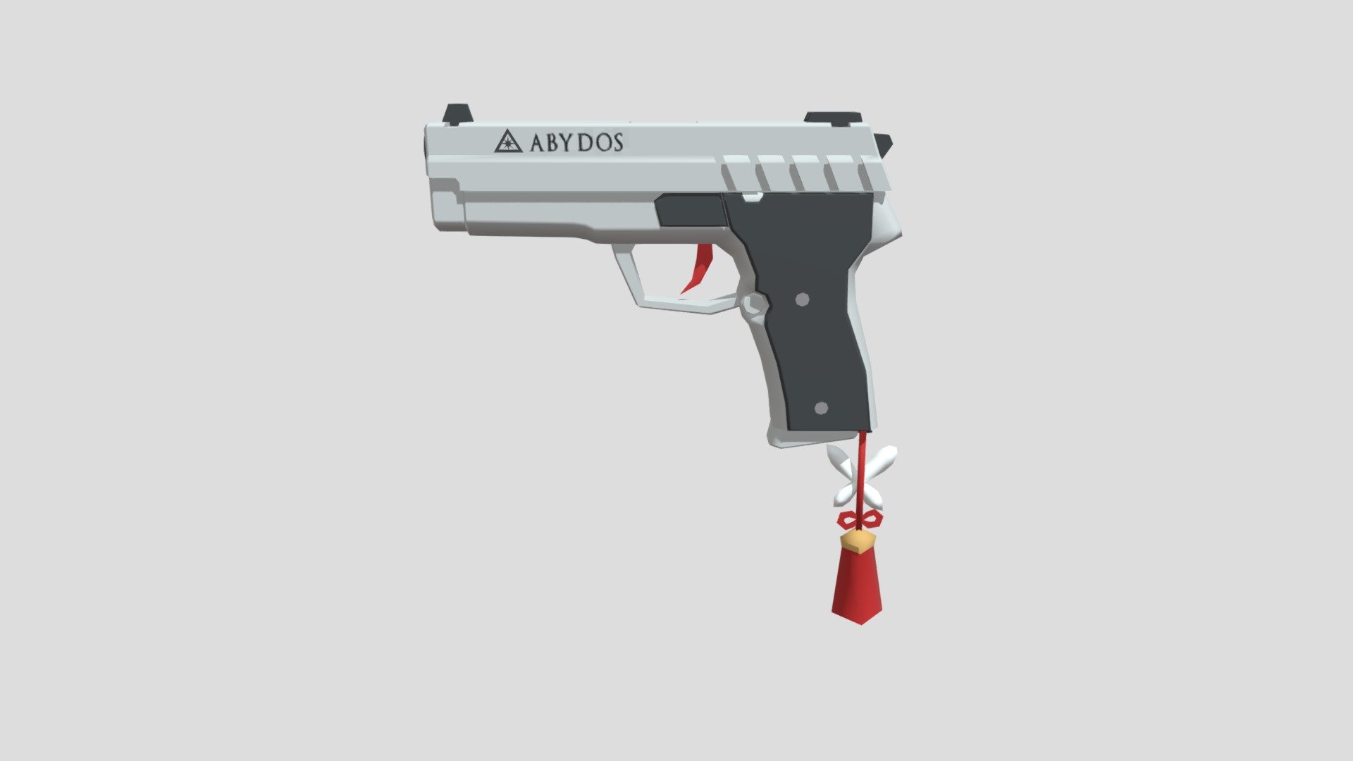 [Blue Archive Weapon] - Okusora Ayane - Download Free 3D model by ...