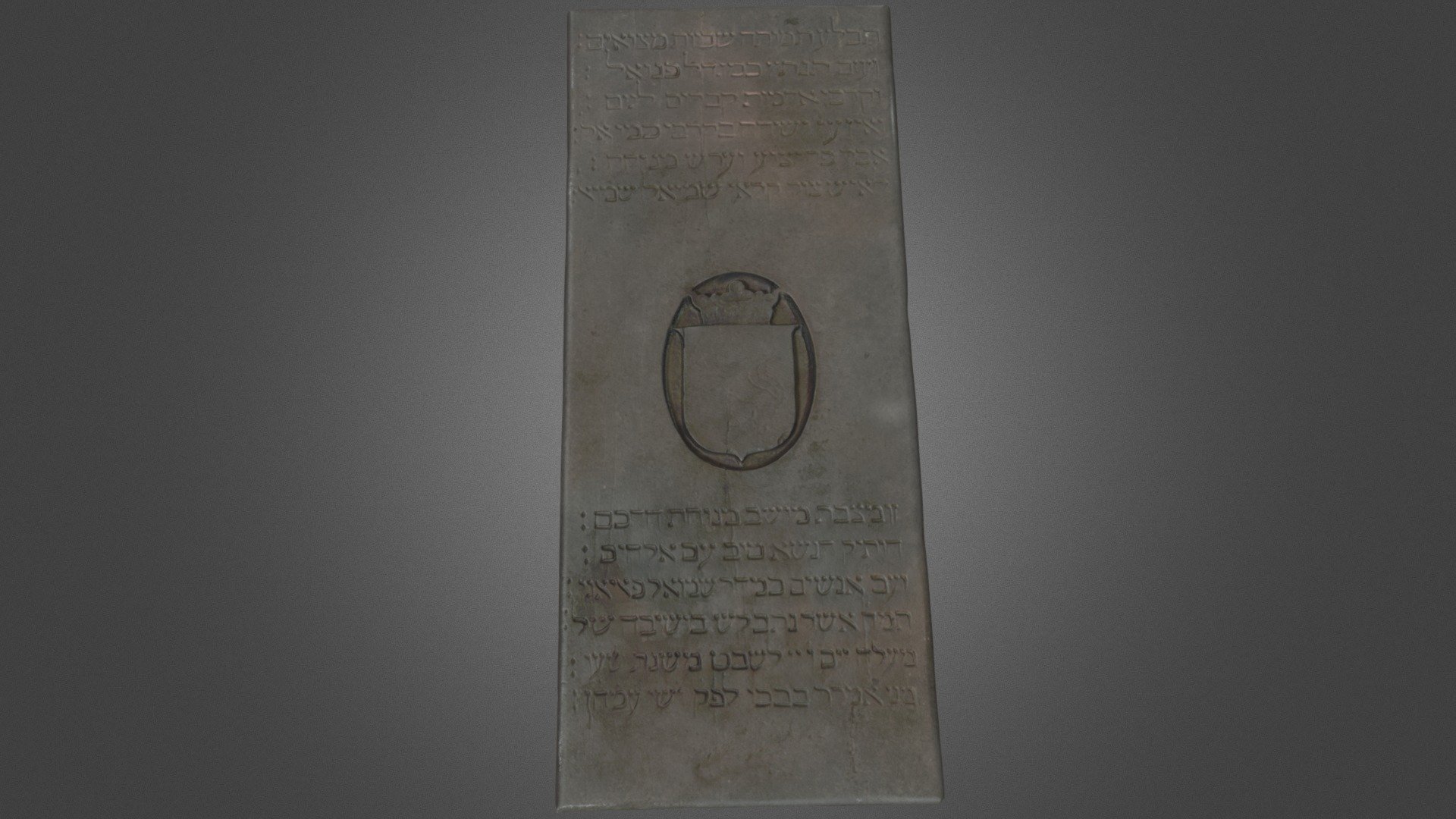 Don Samuel Palache (5376-1616) - 3D model by Beth Haim (@BethHaim ...