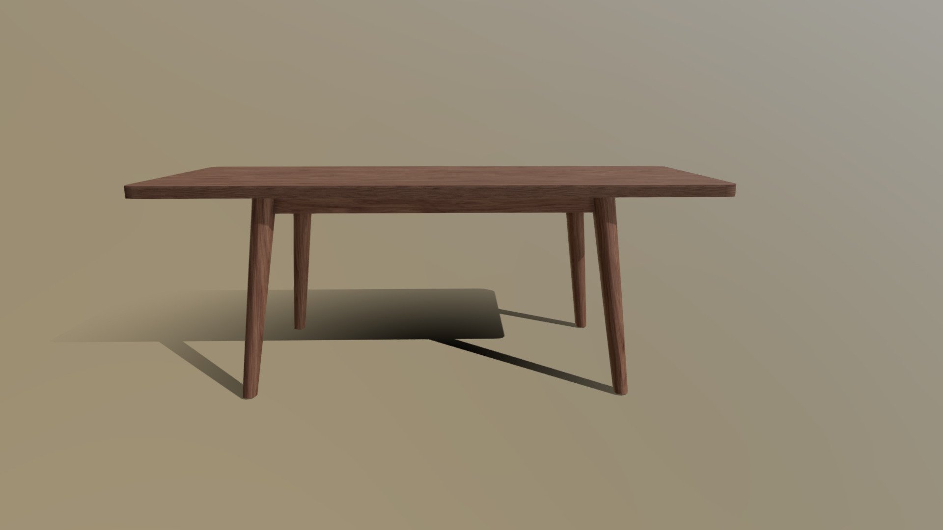 Wood Table - Download Free 3D model by Artemecia [4edb1d7] - Sketchfab