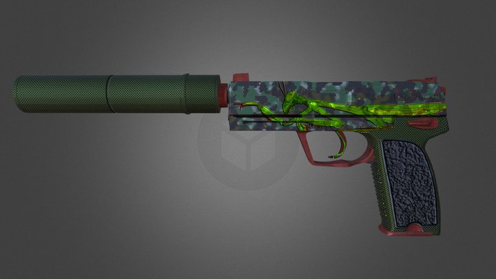 Counter-strike 3D models - Sketchfab