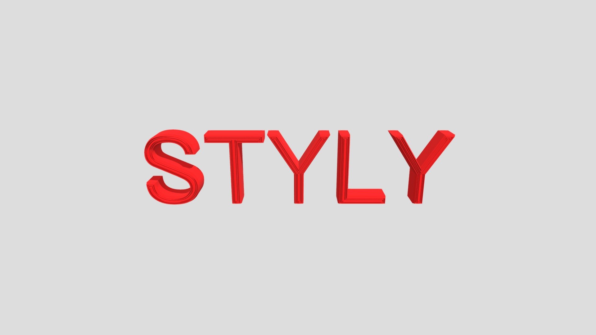 Styly - Download Free 3D model by takaumi1 [4edbb4e] - Sketchfab
