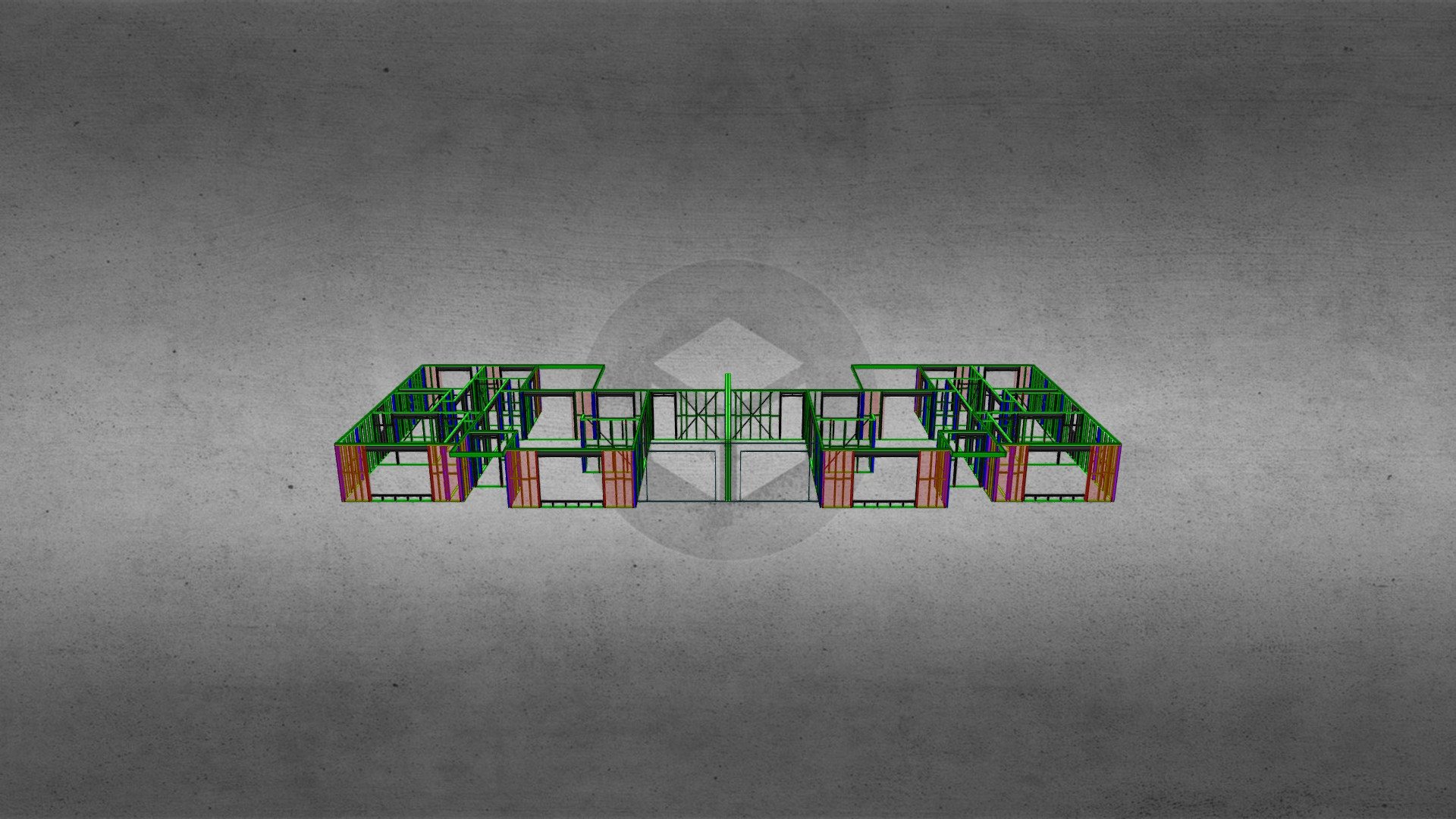 6-7 Grey Street Frames - Download Free 3D model by Matt Edwards ...