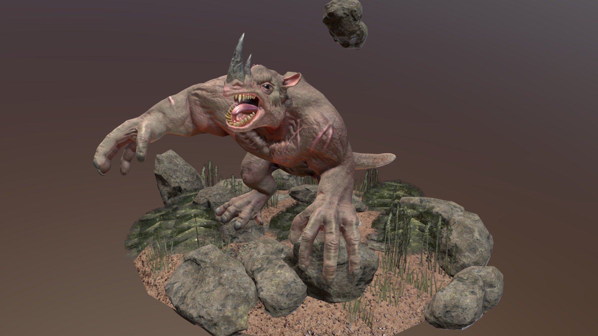 Gorino - 3D model by yggdrassal [4edc4aa] - Sketchfab