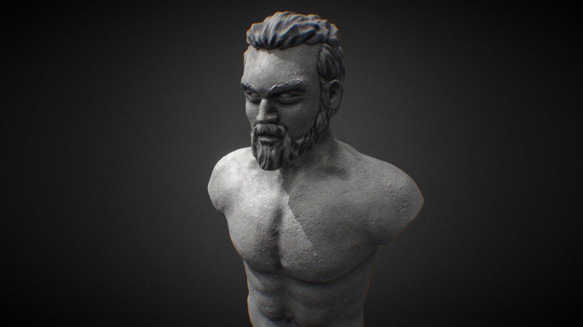 Greek Concrete GUY - Buy Royalty Free 3D model by Joel Joseph (@MR ...