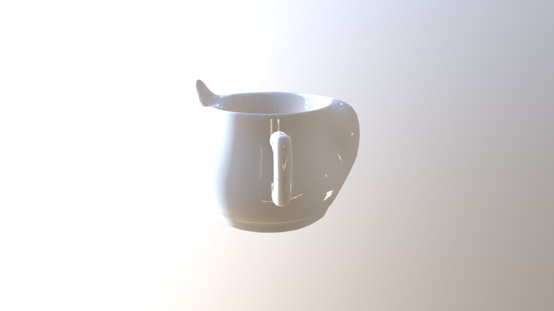 Teacup Model - 3D model by powdar [4edd06c] - Sketchfab