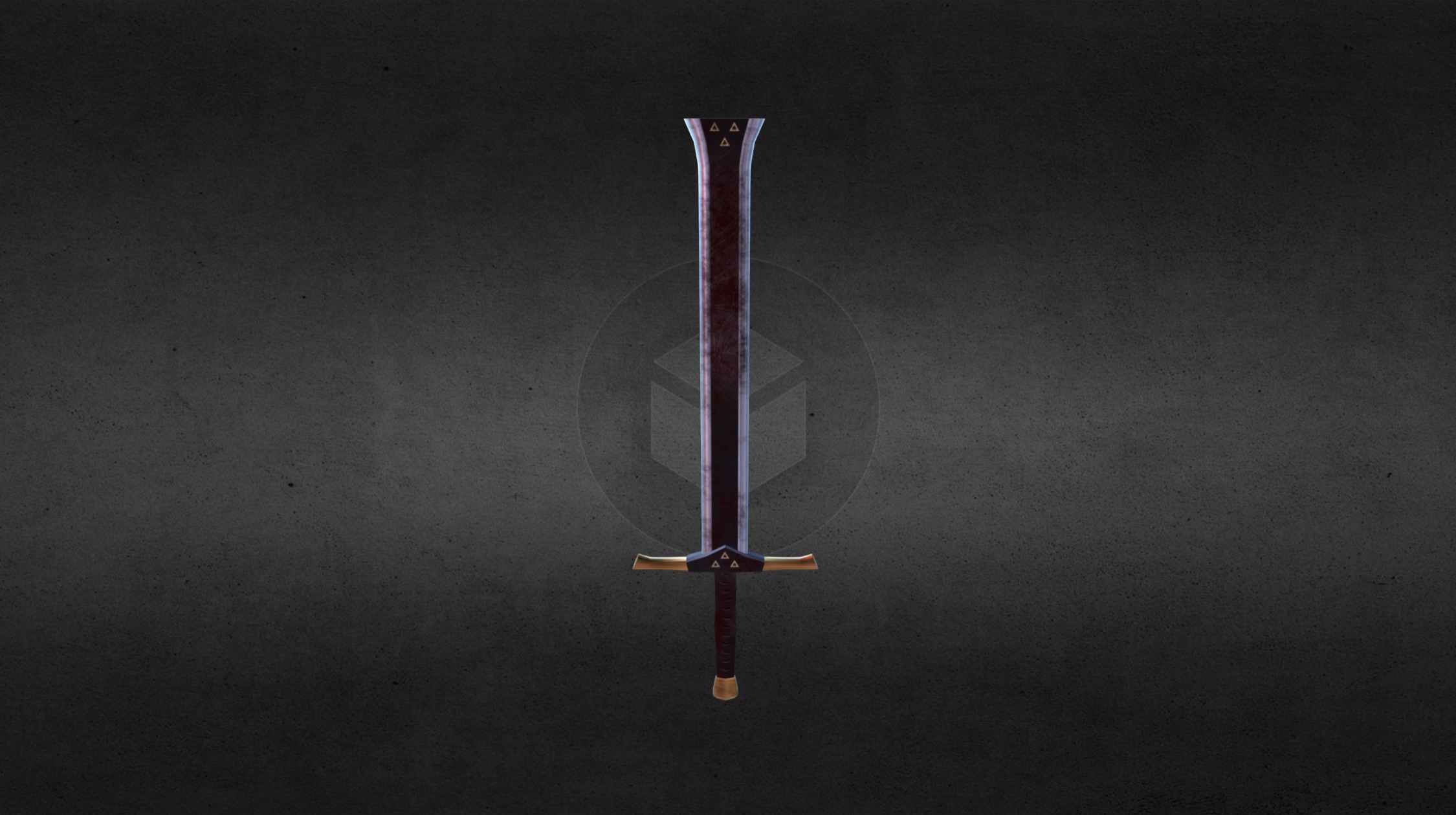 executioner's sword - 3D model by Magdalena Menrath (@SnowyAsh ...