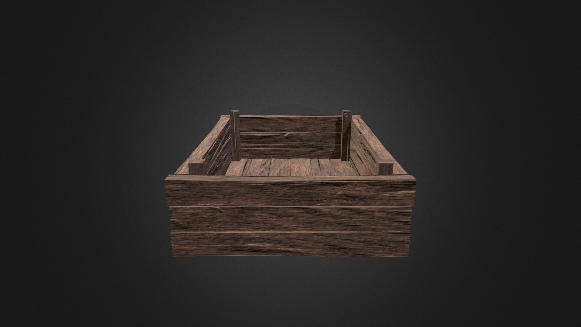 Wooden Crate Box - Download Free 3D model by galax_evan [4edd6aa ...